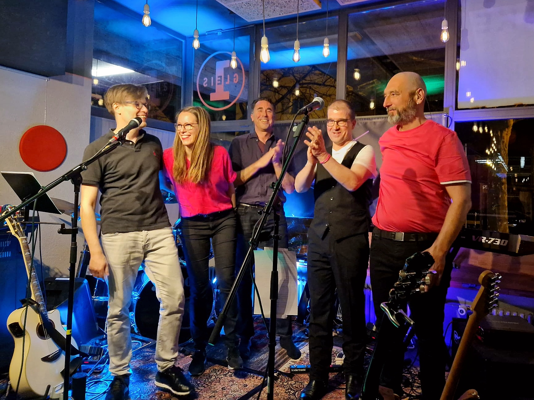 Debut-Konzert im Gleis1: Schön war’s! – 2AM Band